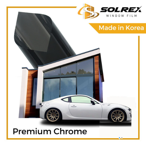 Solrex Window Film (Tint) - Premium Chrome | Lazada PH