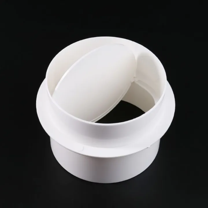 Draft Blocker Backdraft Damper Ventilation Duct Inline Extractor Fan ...