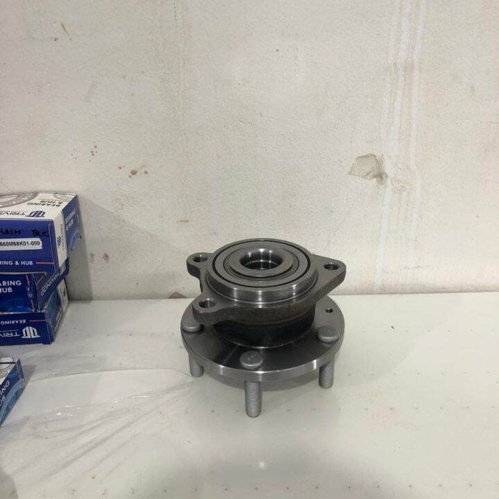 Wheel hub nap roda depan Wuling Cortez 24566101 merk Trivindo | Lazada ...