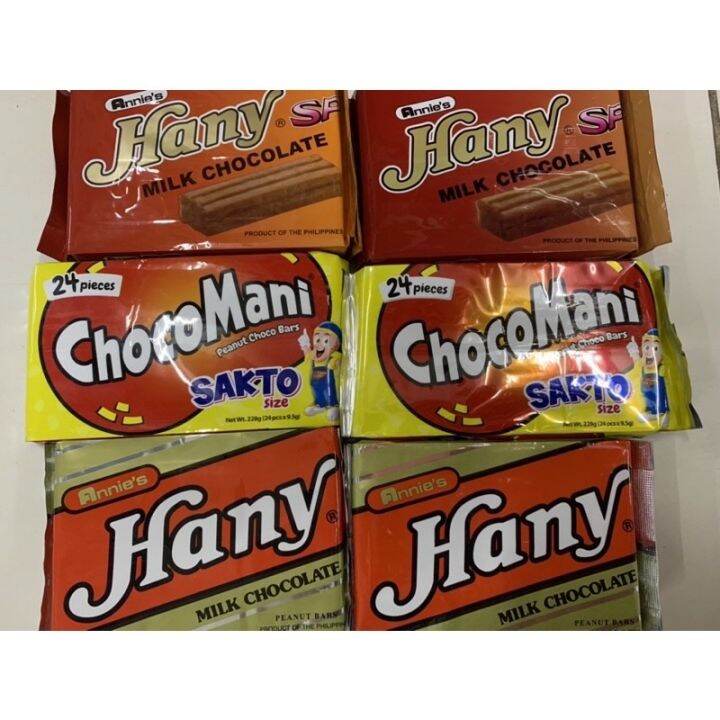 ChocNut King Peanut Milk Chocolate/Hany /Choco Mani | Lazada PH