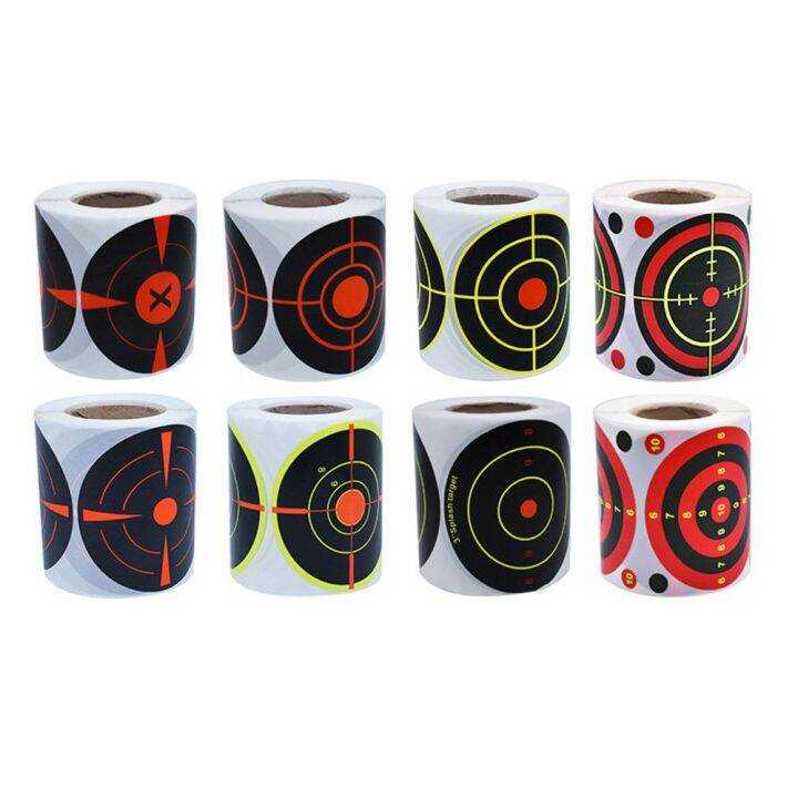 PETI STUDIO Outdoor Splatter 200Pcs/Roll Reactive Target Targets ...