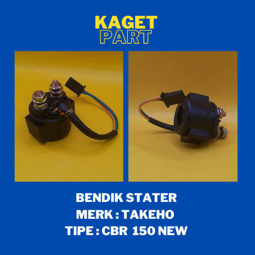 BENDIK STARTER MERK TAKEHO TIPE CBR 150 NEW | Lazada Indonesia