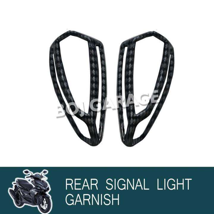 AEROX v1/ Aerox v2 / Sniper 150 / Sniper 155 REAR SIGNAL LIGHT GARNISH ...