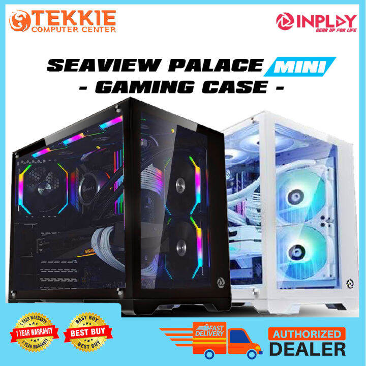 BRANDNEW INPLAY SEAVIEW PALACE Chassis Mini White and Black | Lazada PH
