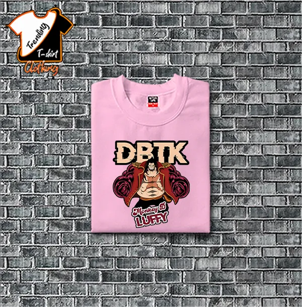 TRENDING DBTK MONKEY D LUFFY ONE PIECE UNISEX OVERSIZED TSHIRTS | Lazada PH
