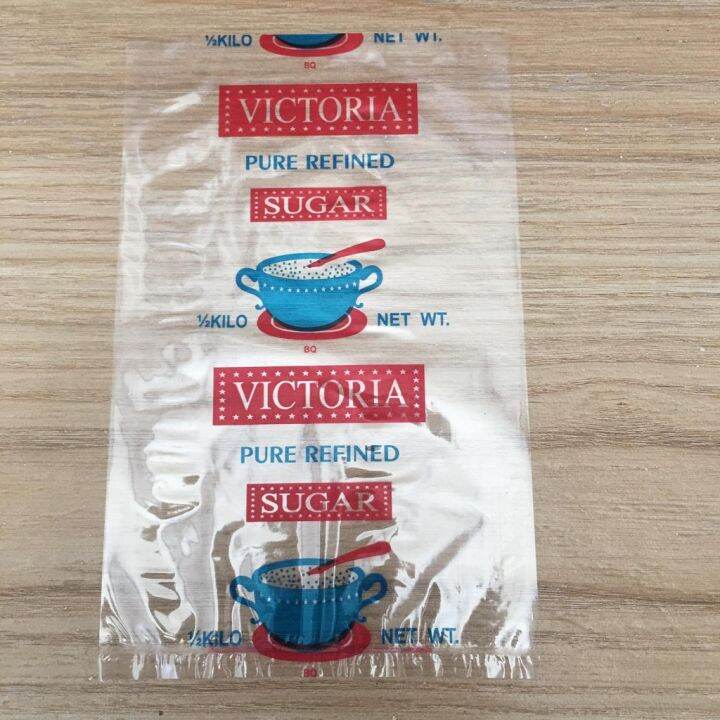 Plastic Sugar bag Victoria 100pcs per Pack ThePlasticPlace | Lazada PH
