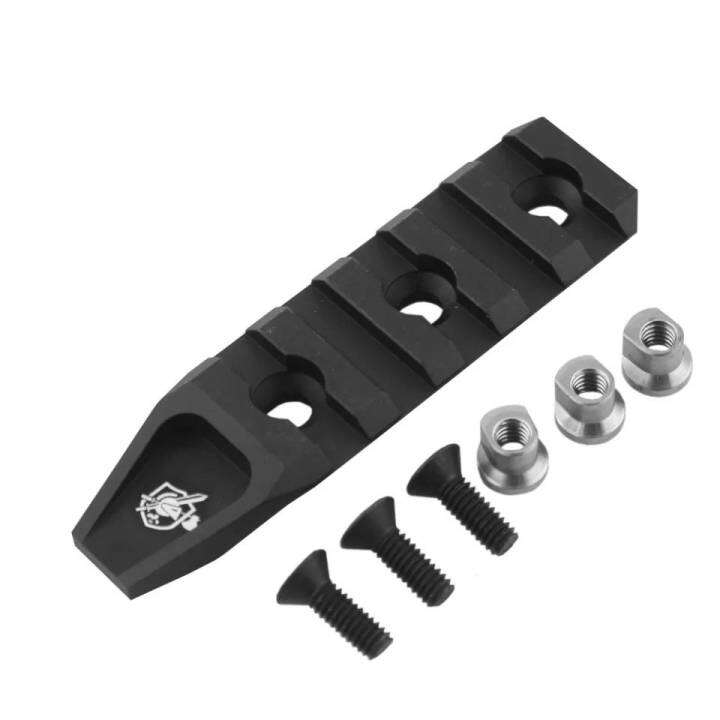 รางเสริม key-mod รางติดอุปกรณ์ Picatinny rail สำหรับชุดหน้าKey-mod ...