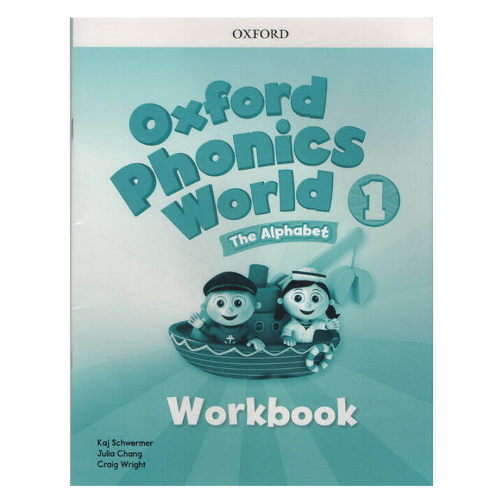 Phase I workbook OPW Oxford phonics pronunciation textbook for children ...