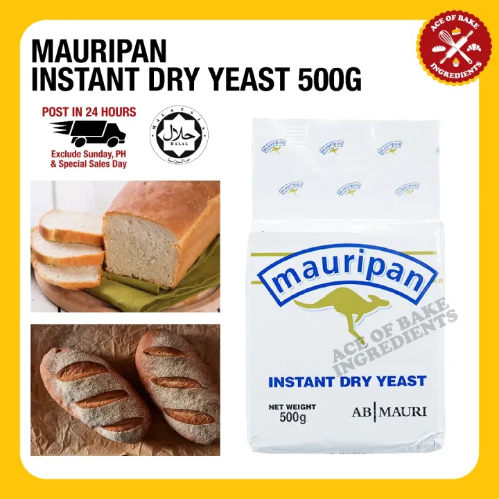 Mauripan Instant Dry Yeast 500g | Lazada