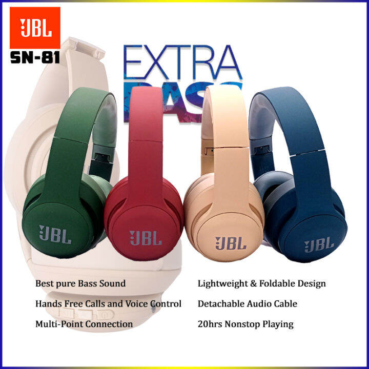 SN-81 headphone wireless Bluetooth headphones | Lazada PH