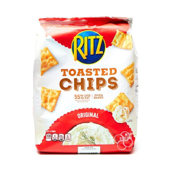 Nabisco Ritz Original Toasted Chips 229g LS | Lazada PH