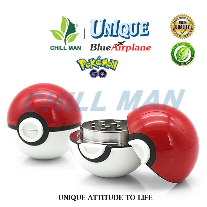 การเปิดร้านใหม่ ChillMan(Pokémon) เครื่องบดยาสูบ Grinder เครื่องบดสมุน ...