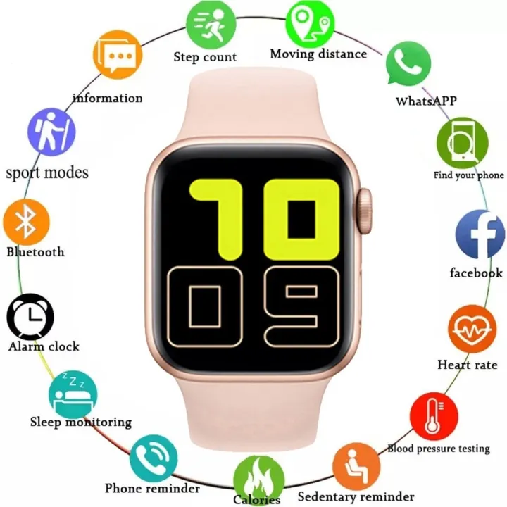 ISwag สมาร์ทวอทช์ของแท้,นาฬิกาแฟชั่นผู้หญิงใหม่นาฬิกาอเนกประสงค์นาฬิกา ...