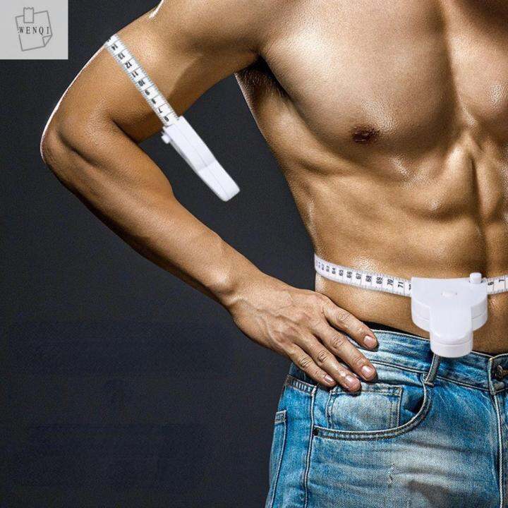 WENQI Ergonomic Automatic Telescopic Sewing Ruler Tools Waistline Ruler ...