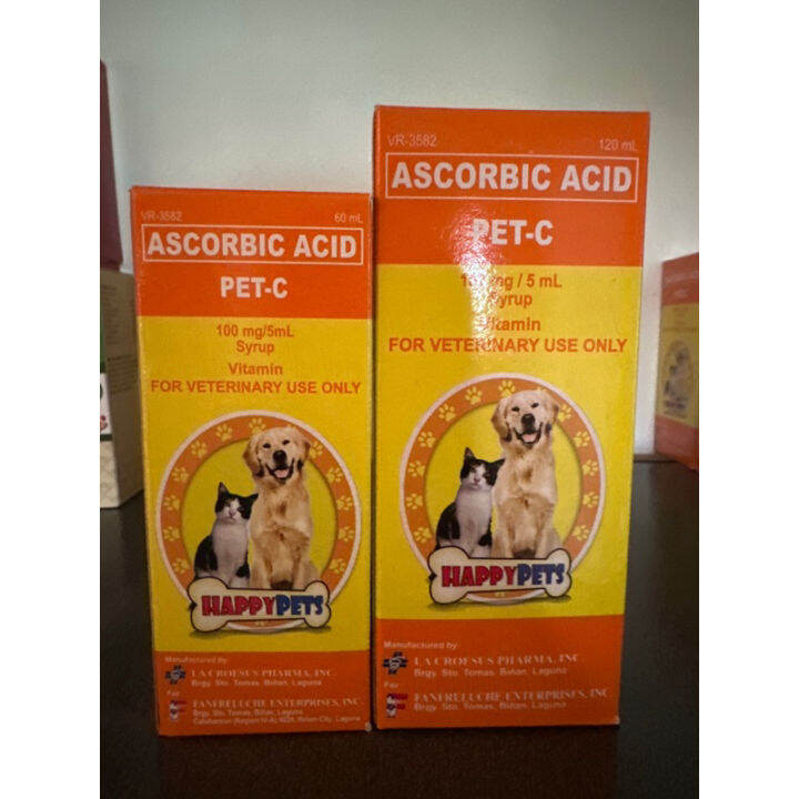 Pet C vitamin C (60mL & 120ml) | Lazada PH