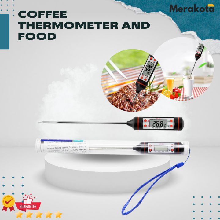Termometer Digital Dapur Makanan Masakan Masak Minuman Air Food ...