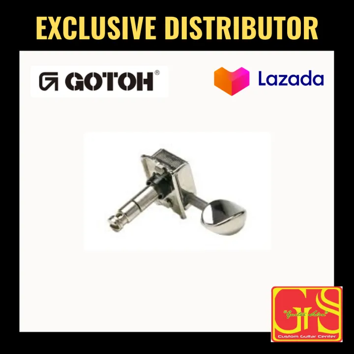 Gotoh SD510-SL-HAPM-NI-MG Locking Tuners | Lazada PH