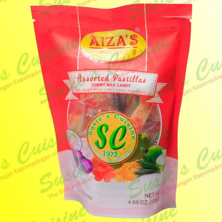 SC - Aiza's Sweet Assorted Pastillas in a Pack | Lazada PH