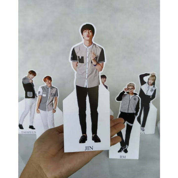 Standee Paper BTS | Lazada Indonesia