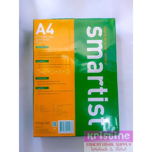 Smartist Bondpaper sub.20/70gsm | Lazada PH