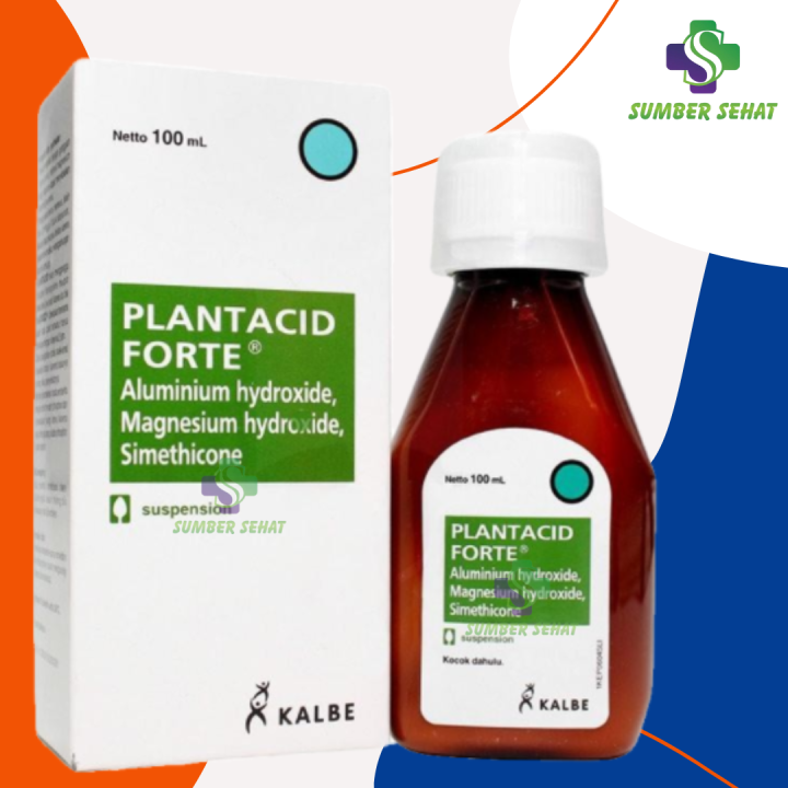 PLANTACID FORTE SUSPENSI 100 ML | Lazada Indonesia