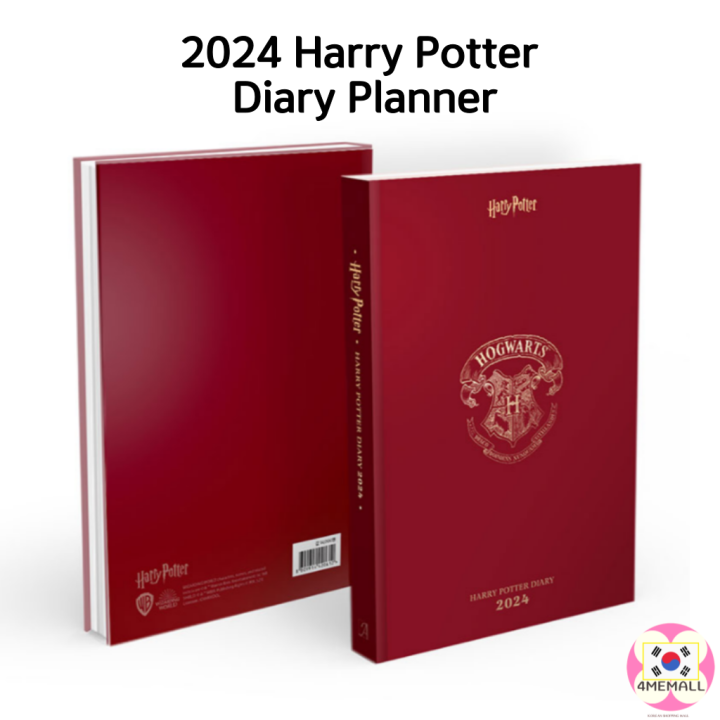 2024 Harry Potter Diary Planner Gift Korean Style Year Planner | Lazada PH