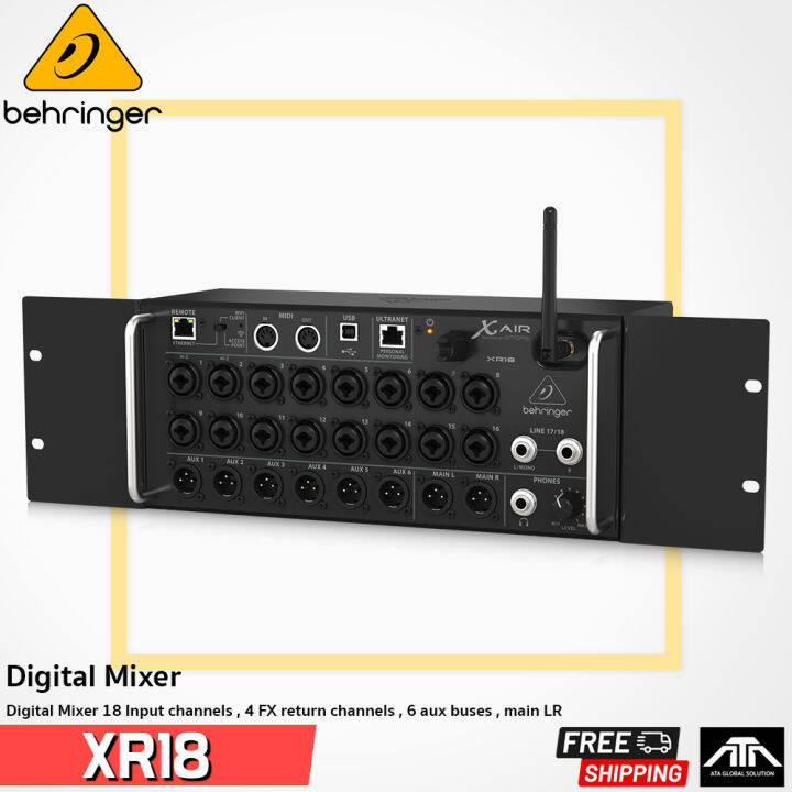 BEHRINGER XAIR 18 XR-18 XR18 New Model 2023 ประกัน บูเซ่ฯ ของแท้ XAir ...