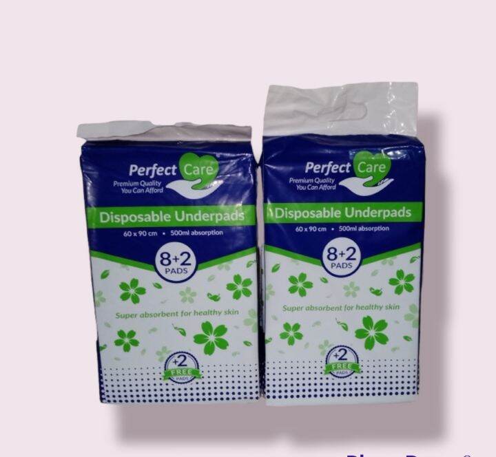 Perfect Care Disposable Under Pads 60x90cm | Lazada PH