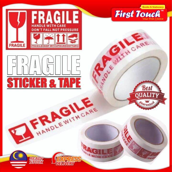 Fragile Sticker Fragile Tape Fragile Label OPP Tape Warning Label ...