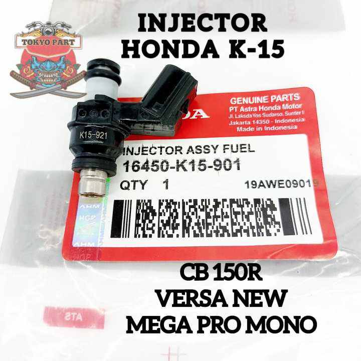 INJECTOR HONDA K-15 KUALITAS ASLI ORIGINAL HONDA PRESISI SANGAT BAGUS ...