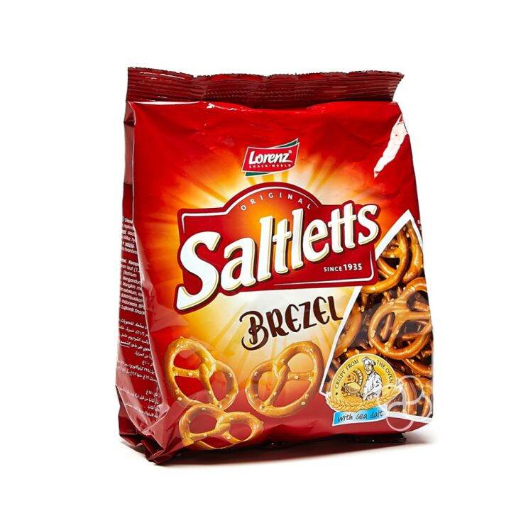 Lorenz Saltletts Brezel 150g | Lazada PH