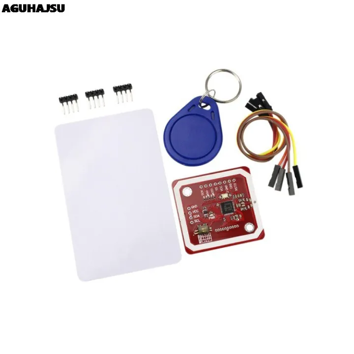 1Set PN532 NFC RFID Wireless Module V3 User Kits Reader Writer Mode IC ...