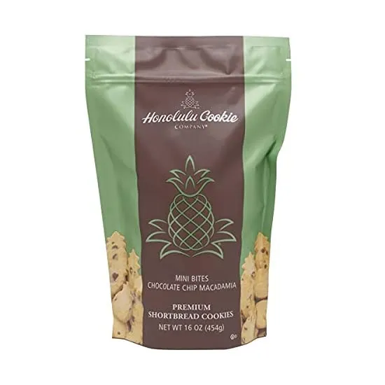 Honolulu Cookie Chocolate Chip Makadami Akkiy 454G Chocolate Chip Cookies | Lazada PH
