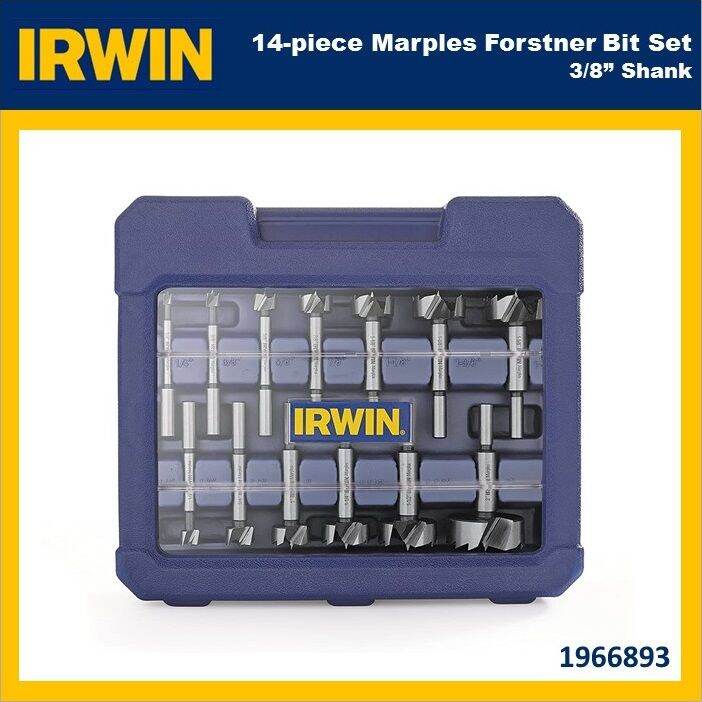 Irwin 14-piece Marples Forstner Bit Set - 1966893 | Lazada PH