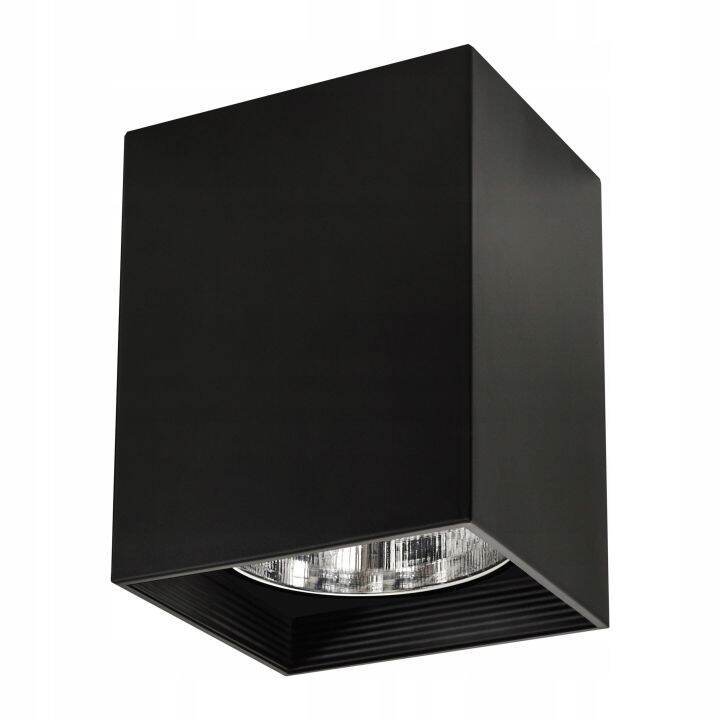 Wahome Surface Mounted Downlight Square Casing Ceiling Light E27 socket ...