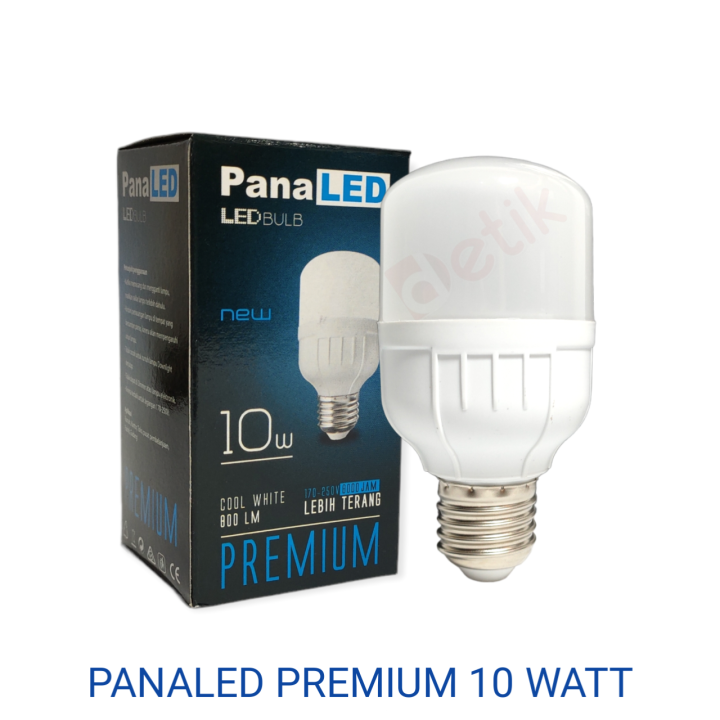 PANALED Premium Lampu LED Capsule 10 Watt - Cahaya Putih | Lazada Indonesia