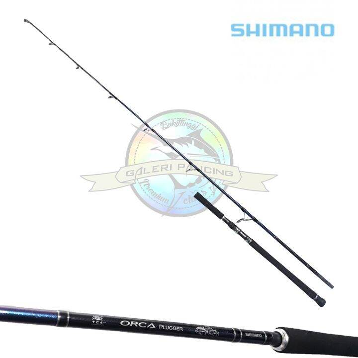 Joran Popping Shimano Orca Plugger S86M PE 5 | Lazada Indonesia