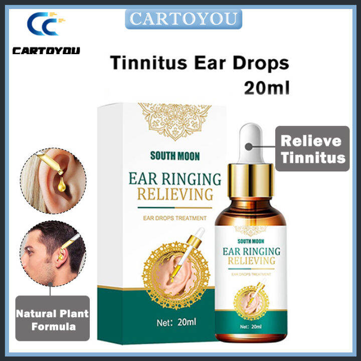 South Moon Ear Ringing Relieving Ear Drops Tinnitus Deafness Ear ...