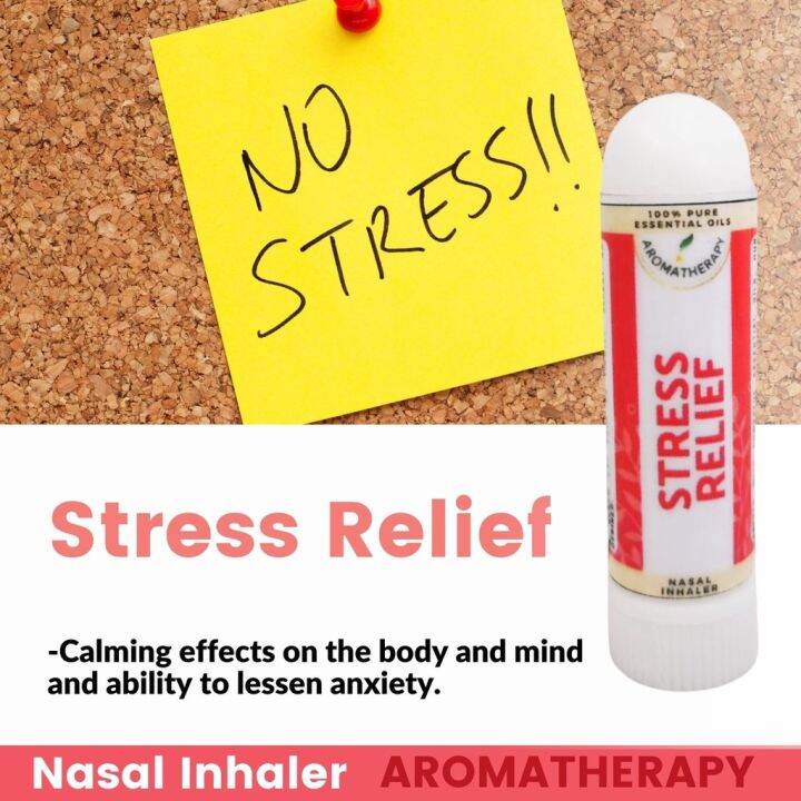 Stress Relief / Stress Away / YL Haven - Aromatherapy Inhaler / 100% ...