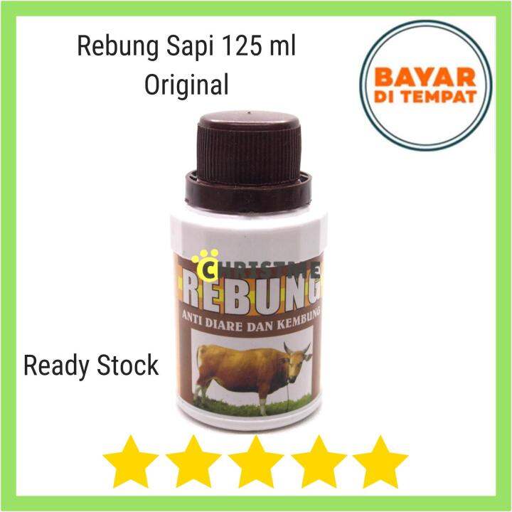 Rebung Sapi 125Ml - Obat Diare- Kembung- Mencret Pada Sapi- Kambing ...