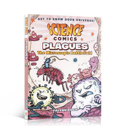 Books Science Comics: Plagues Colouring English Activity Story Picture ...