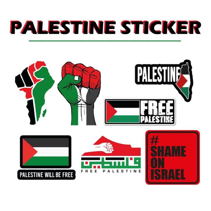 PALESTINE STICKER PACK EDITION 🔥Ready Stock🔥 | Lazada