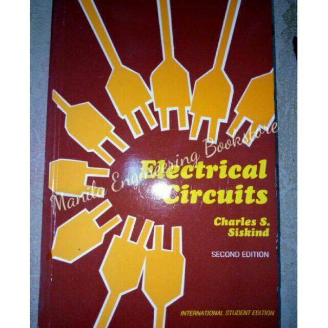 【COD】tarfencae ORIGINAL Electrical Circuits 2nd ed by Siskind | Lazada PH
