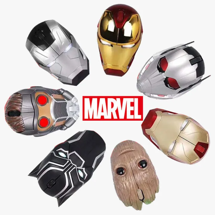 Marvel genuine iron man Infinite War wireless mouse Marvel iron man ...