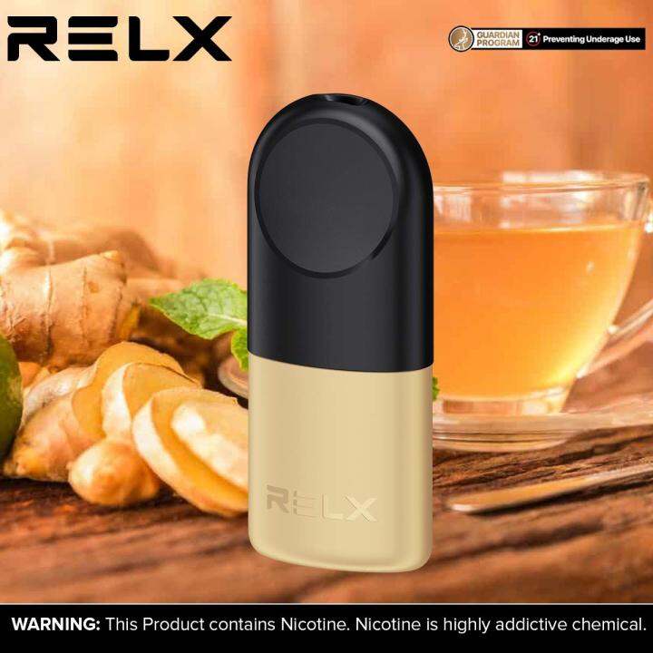 GINGER TEA - POD PRO For INFINITY DEVICE , ESSENTIAL DEVICE AND ARTISAN ...