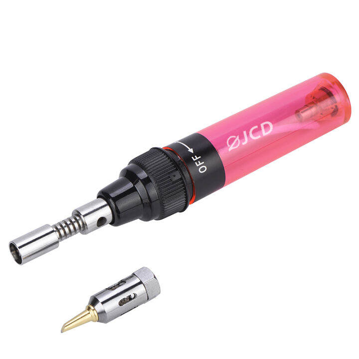 【IN STOCK】3-in-1 Gas Blow Torch Soldering Solder Iron Cordless Welding ...