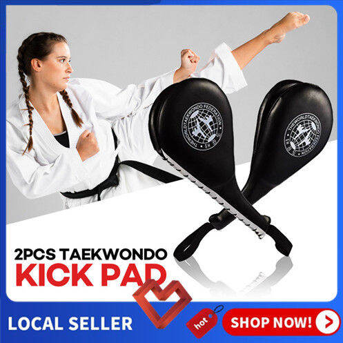 【Ready Stock】NEW Kick Paddle Target Pad Strike Punches Punching TKD ...