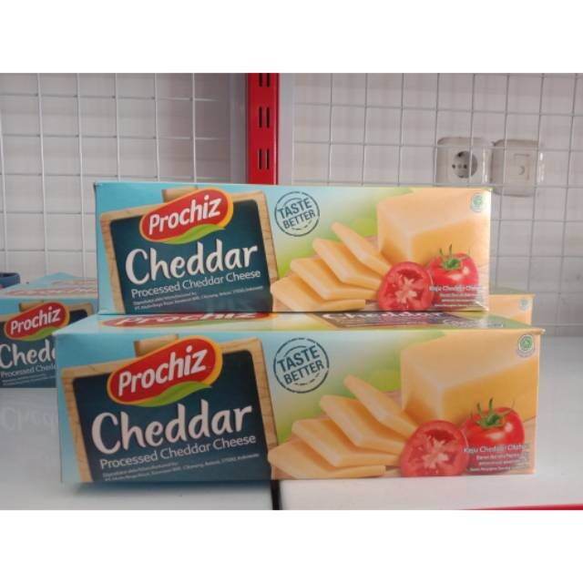 PROCHIZ CHEDDAR PROCESSED CHEDDAR CHEESE - KEMASAN 2 KG | Lazada Indonesia