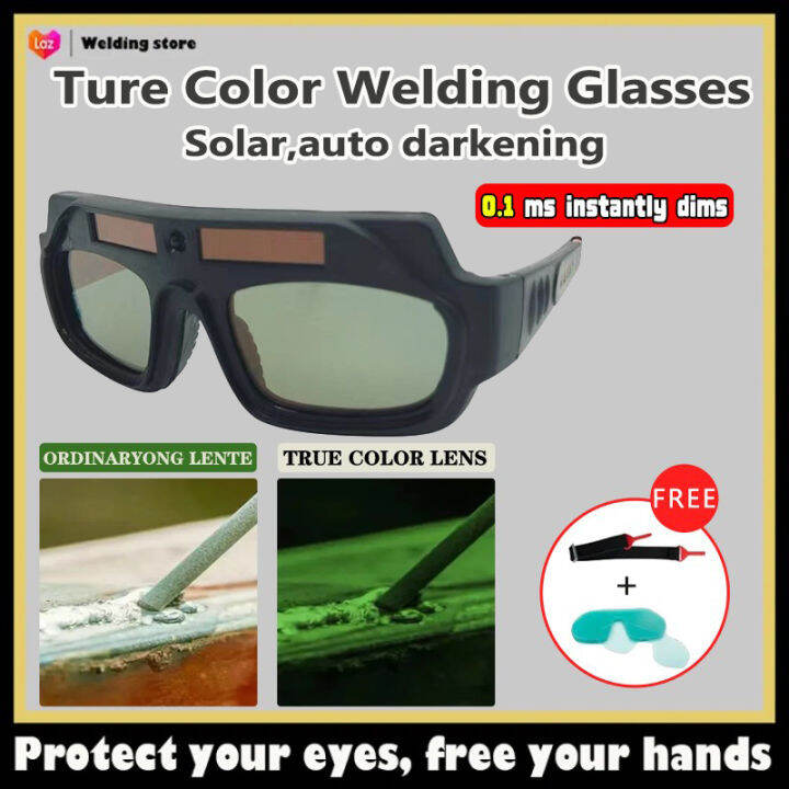 import/Solar welding glass auto darkening sale Eye protection Dark ...