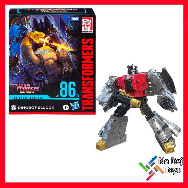 Transformers:Studio Series SS86-15 Dinobot Sludge Leader Cl หุ่นยนต์ ท ...